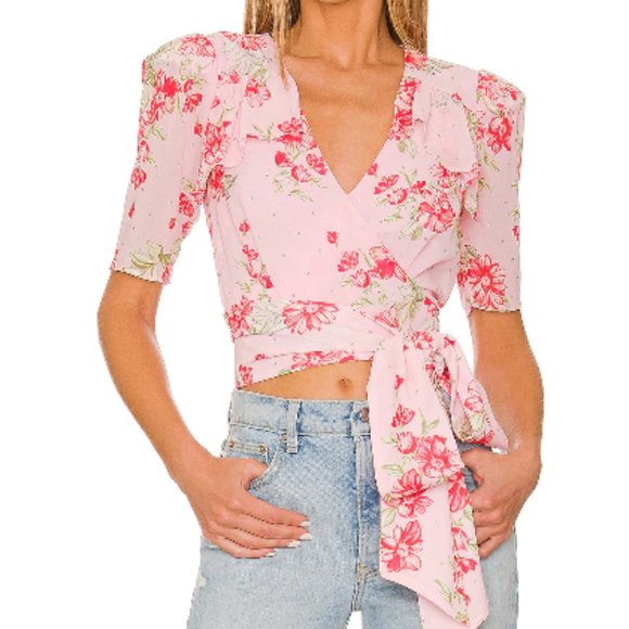 NBD | Tops | Nbd Porsha Rose Top | Poshmark